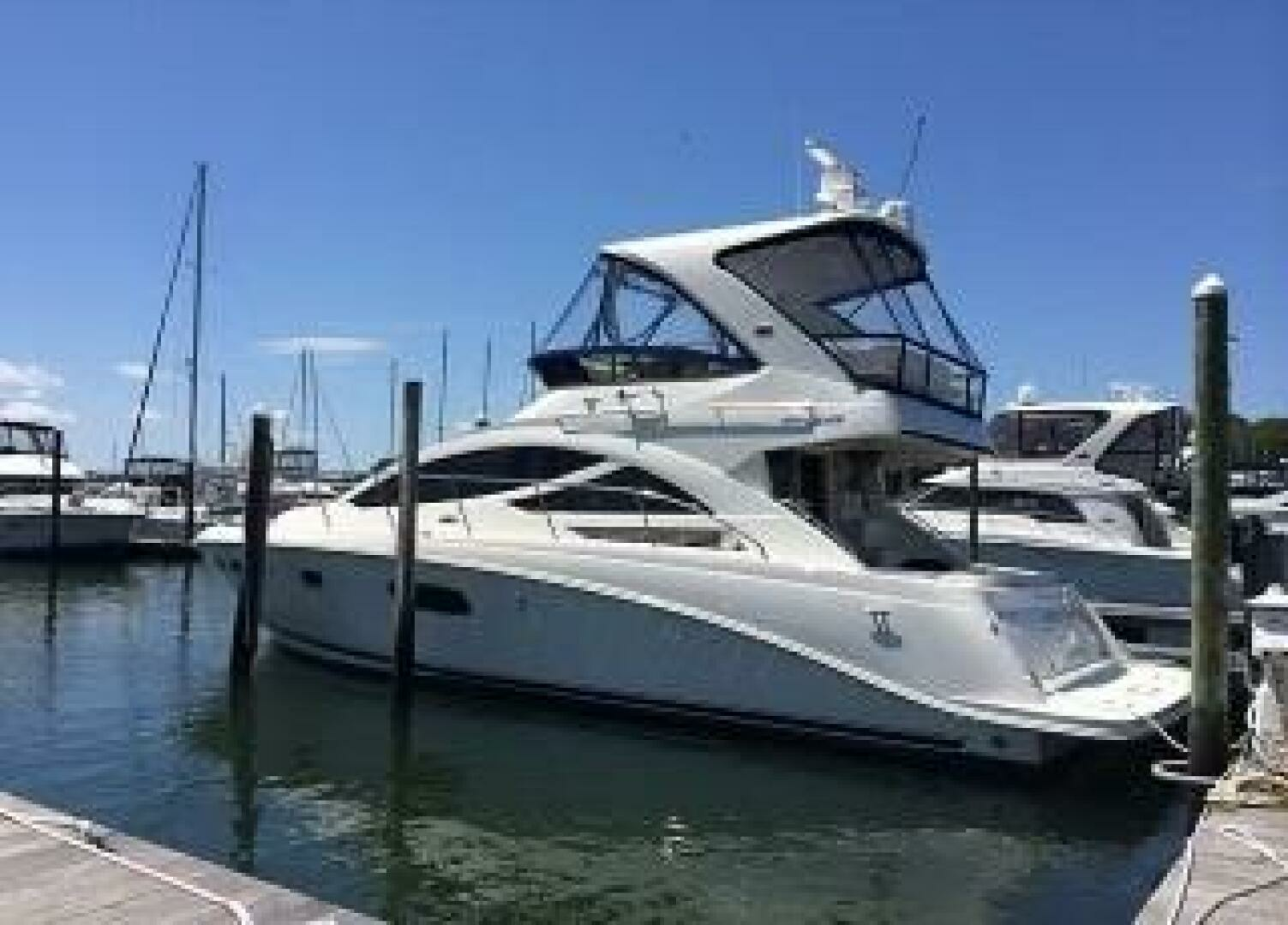 2012 Sea Ray 45 Sedan bridge Yacht For Sale | SI Yachts