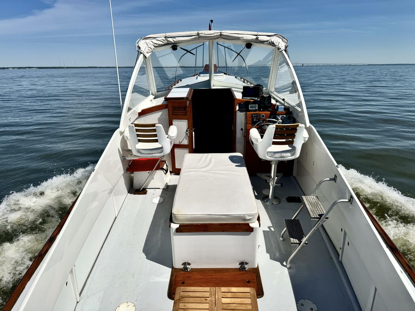 1977 Wasque 32 32' Yacht For Sale | SHELLBACK | Seattle Yachts