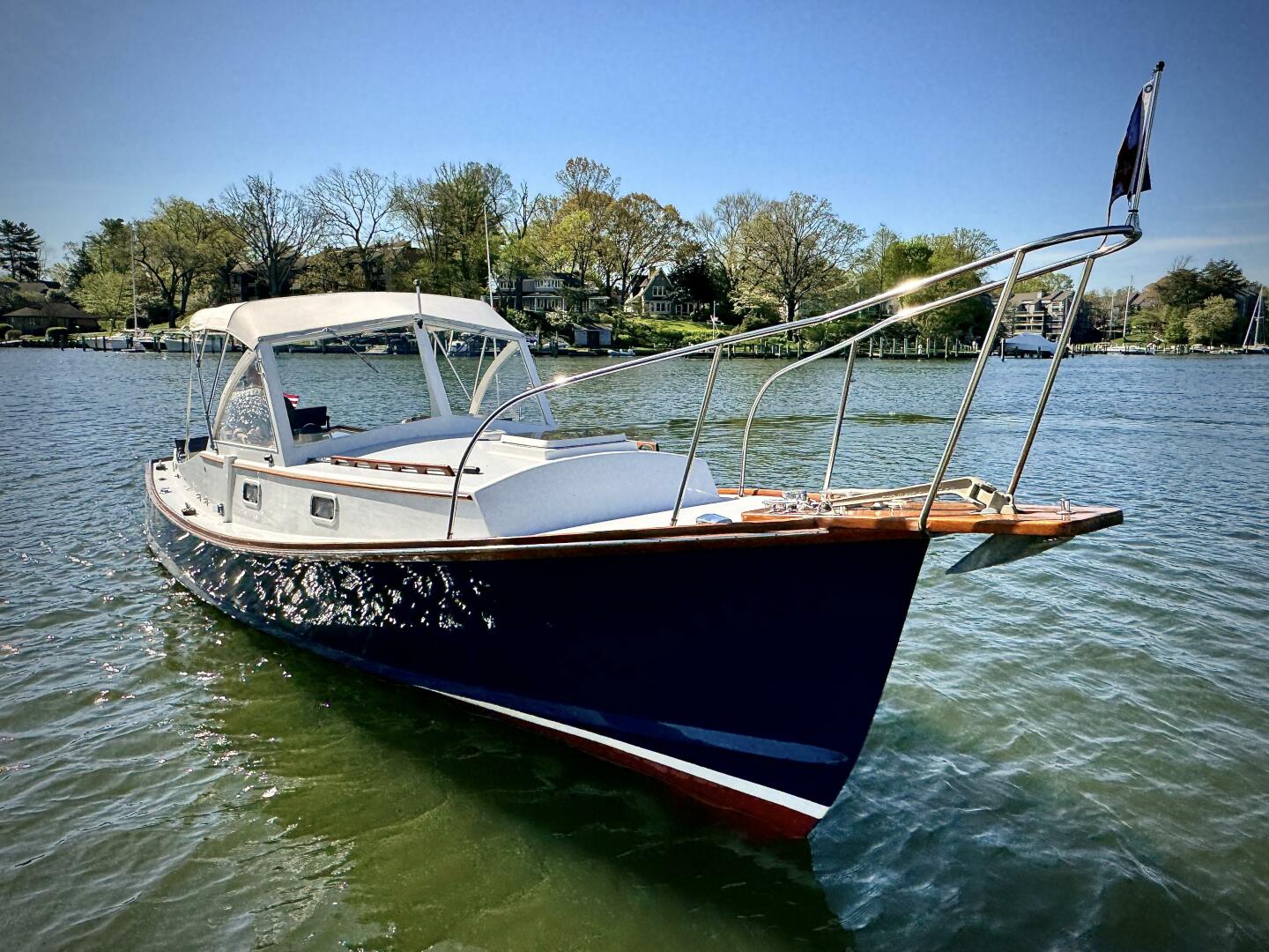 1977 Wasque 32 32' Yacht For Sale | SHELLBACK | Seattle Yachts