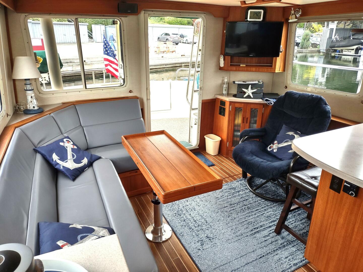 2004 Nordic Tugs 42 42' Yacht For Sale | FREE SPIRIT | Seattle Yachts
