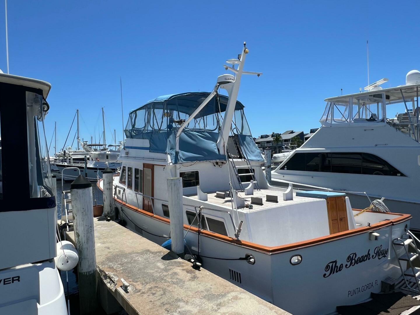 43' Ocean Alexander for Sale | Trawlers | 2813900 | Curtis Stokes Yacht ...