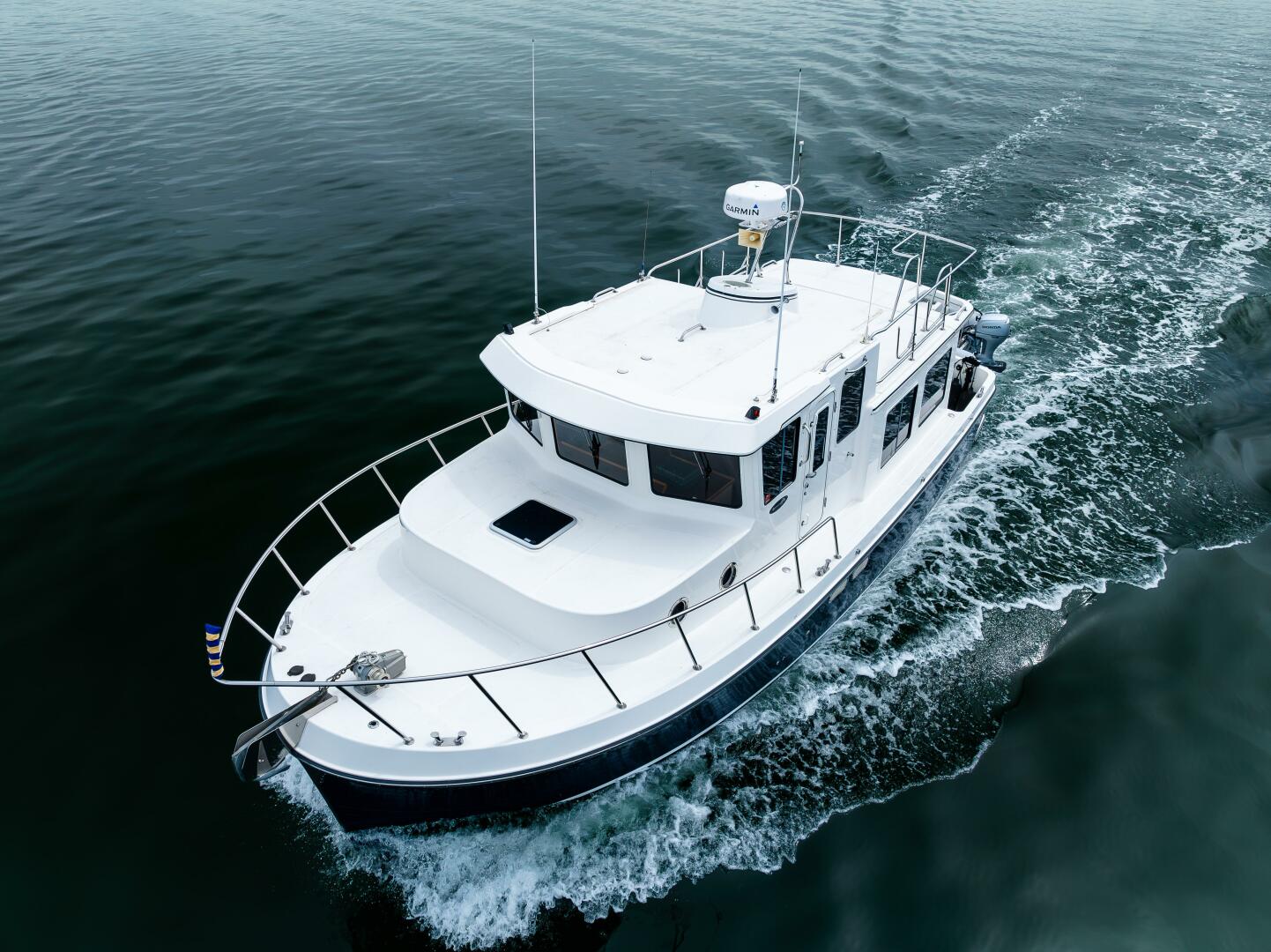 2006 American Tug 34' Yacht For Sale | PASSAGES | Seattle Yachts