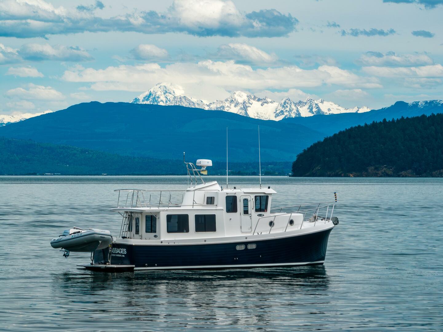 2006 American Tug 34' Yacht For Sale | PASSAGES | Seattle Yachts