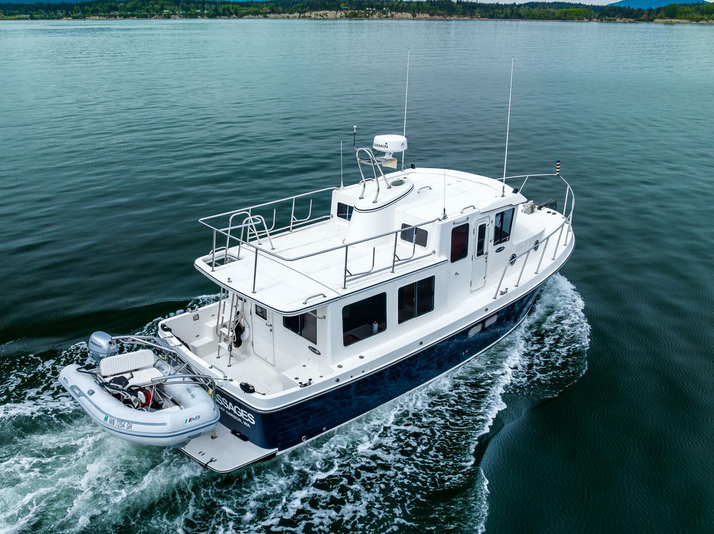 2006 American Tug 34' Yacht For Sale | PASSAGES | Seattle Yachts