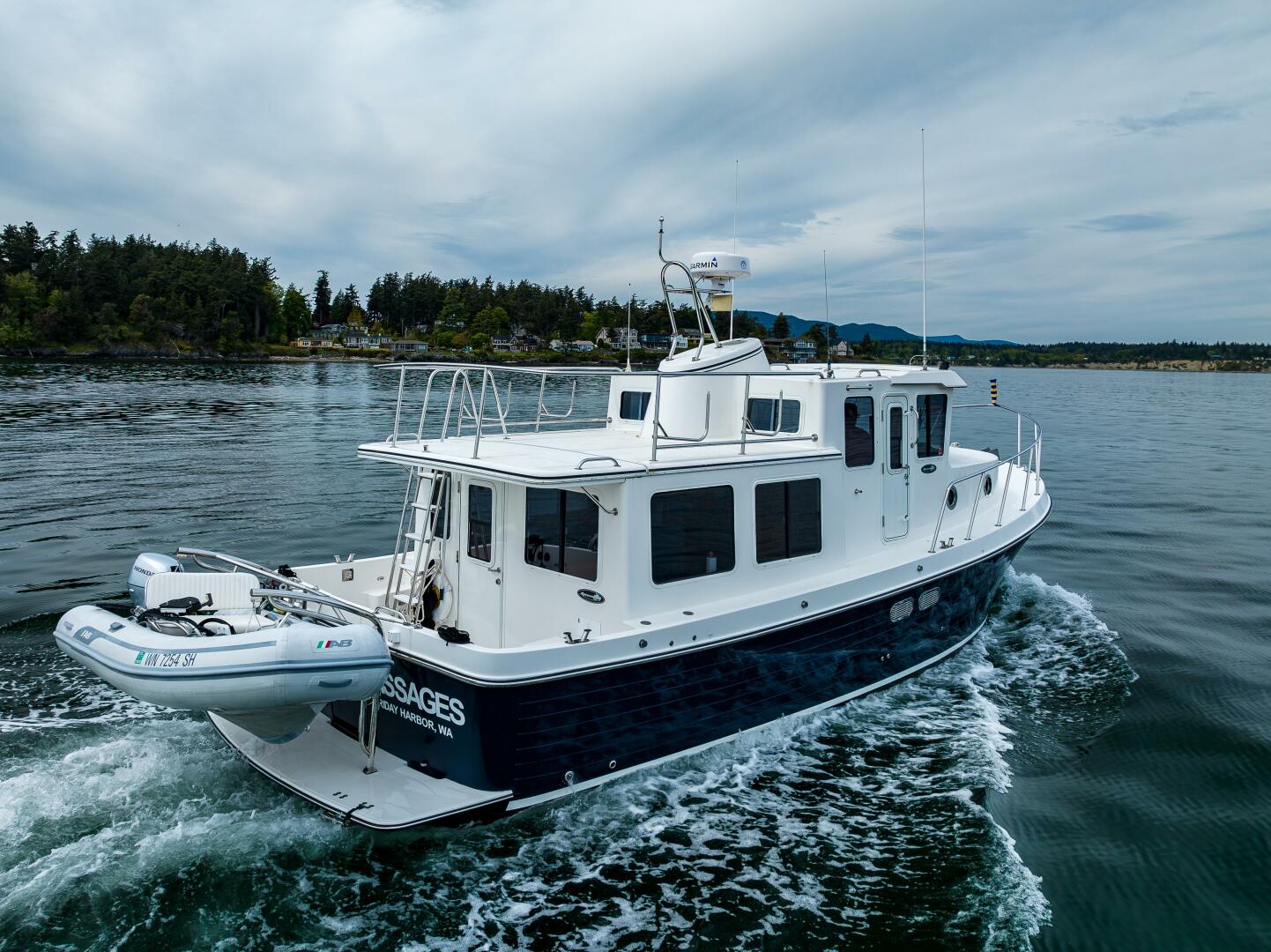 34' American Tug for Sale | Trawlers | PASSAGES 2814147 | Curtis Stokes ...