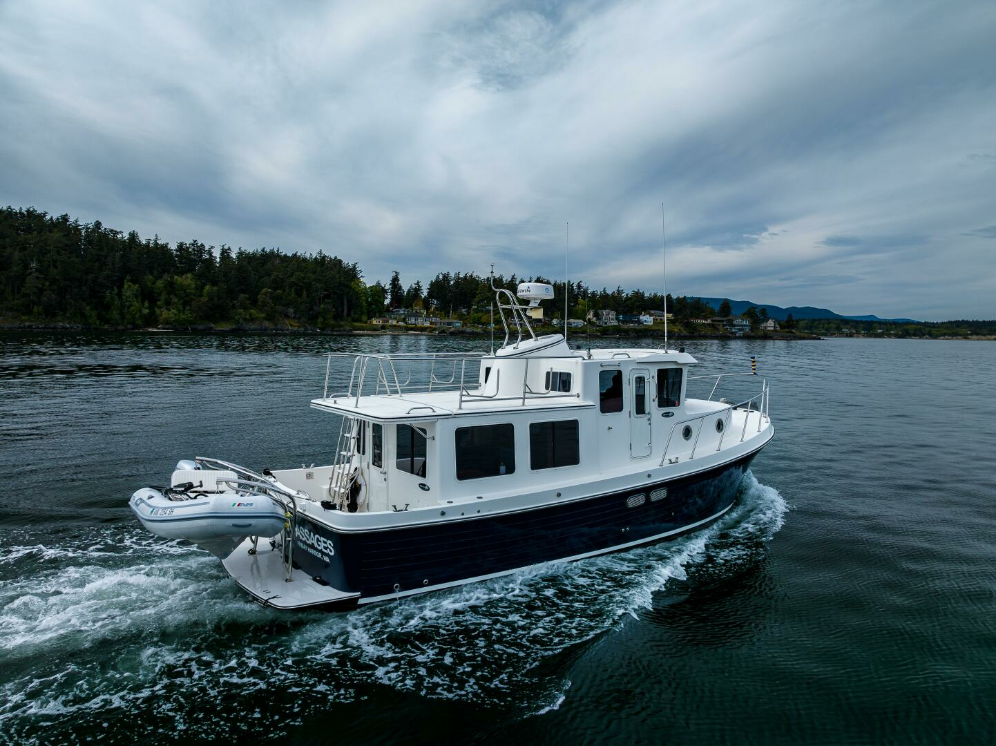 2006 American Tug 34' Yacht For Sale | PASSAGES | Seattle Yachts