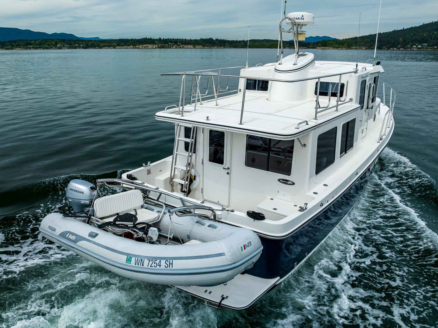 2006 American Tug 34' Yacht For Sale | PASSAGES | Seattle Yachts
