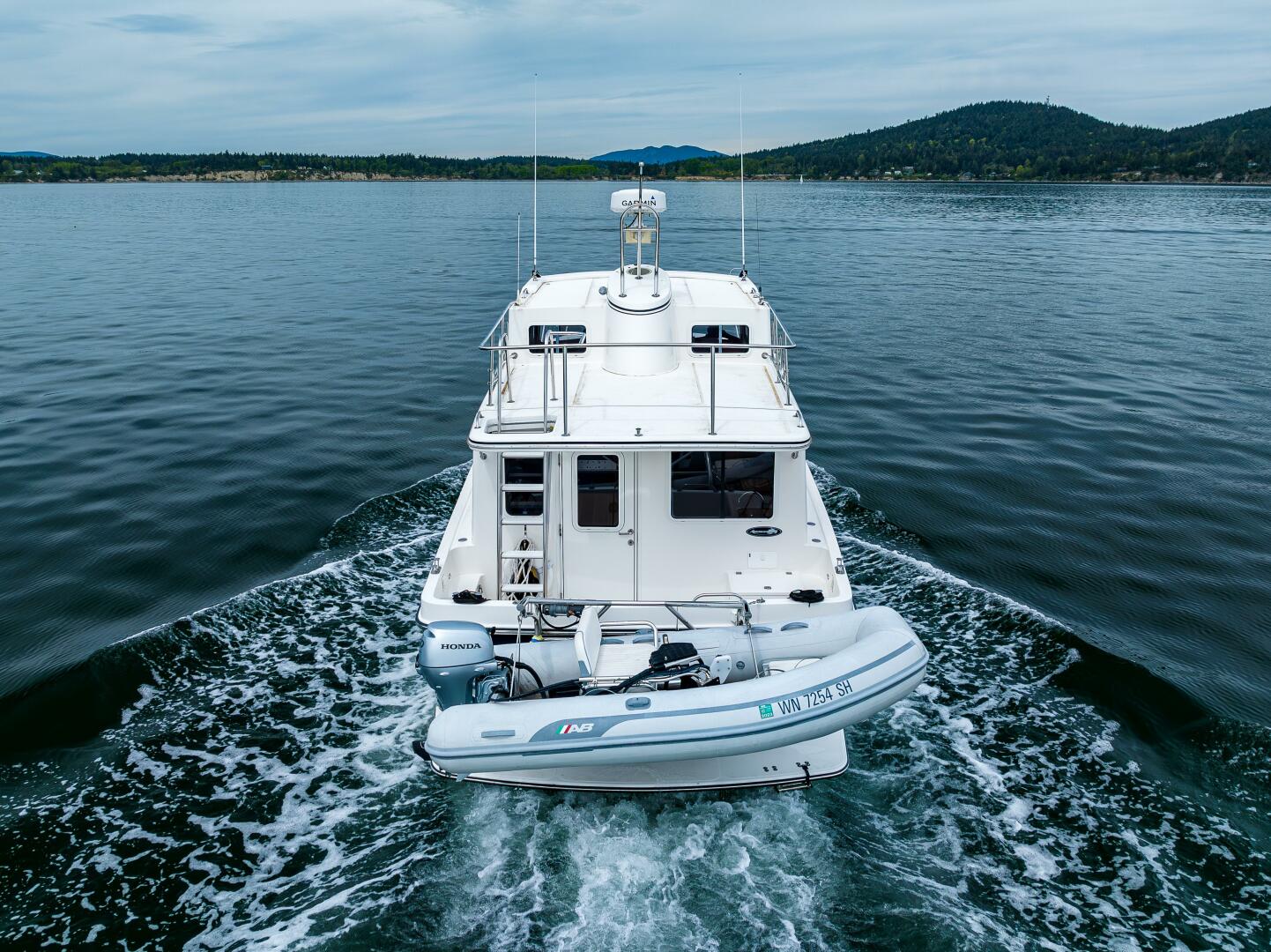 2006 American Tug 34' Yacht For Sale | PASSAGES | Seattle Yachts
