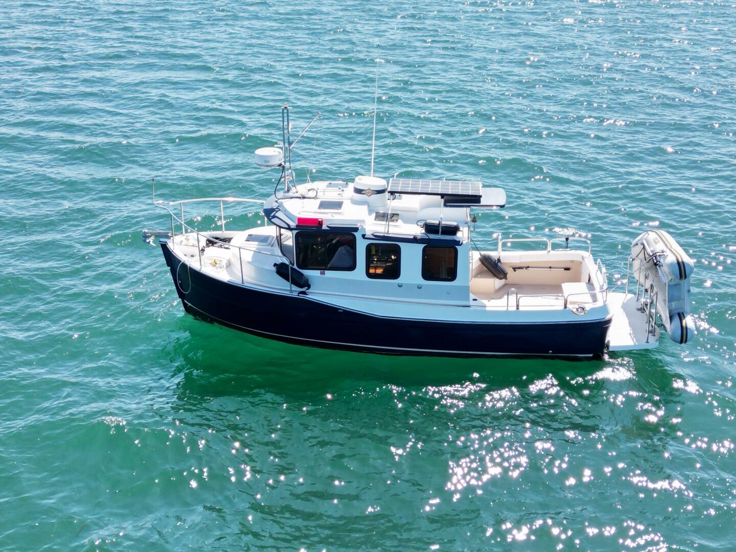 2012 Ranger Tugs R-25SC 25' Yacht For Sale | MELODY | Seattle Yachts
