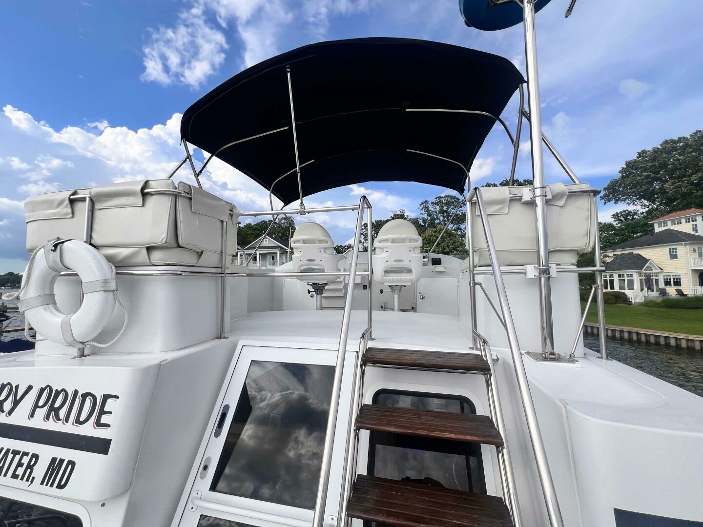 2002 PDQ 34' 34 Power Catamaran, For Sale in Edgewater, Maryland ...