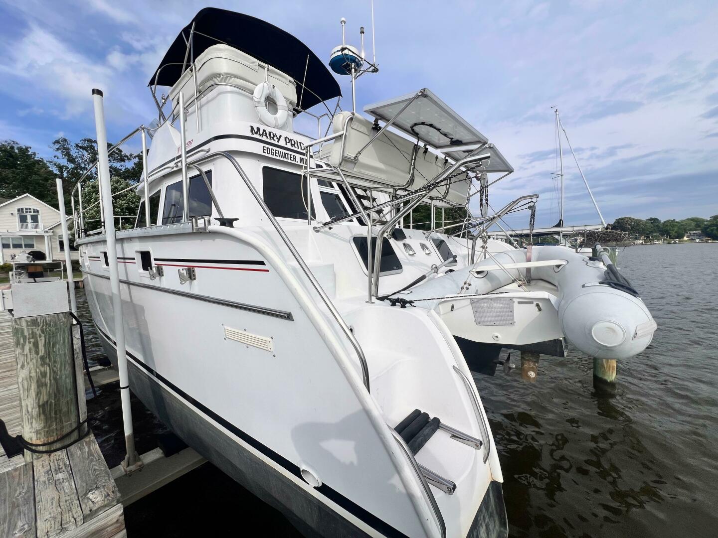 2002 PDQ 34' 34 Power Catamaran, For Sale in Edgewater, Maryland ...