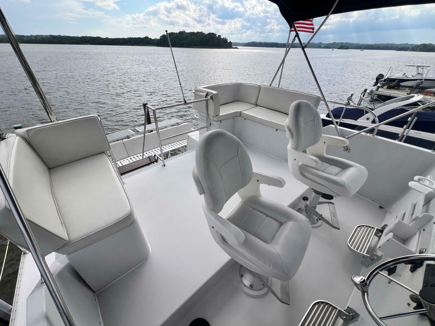 2002 PDQ 34' 34 Power Catamaran, For Sale in Edgewater, Maryland ...