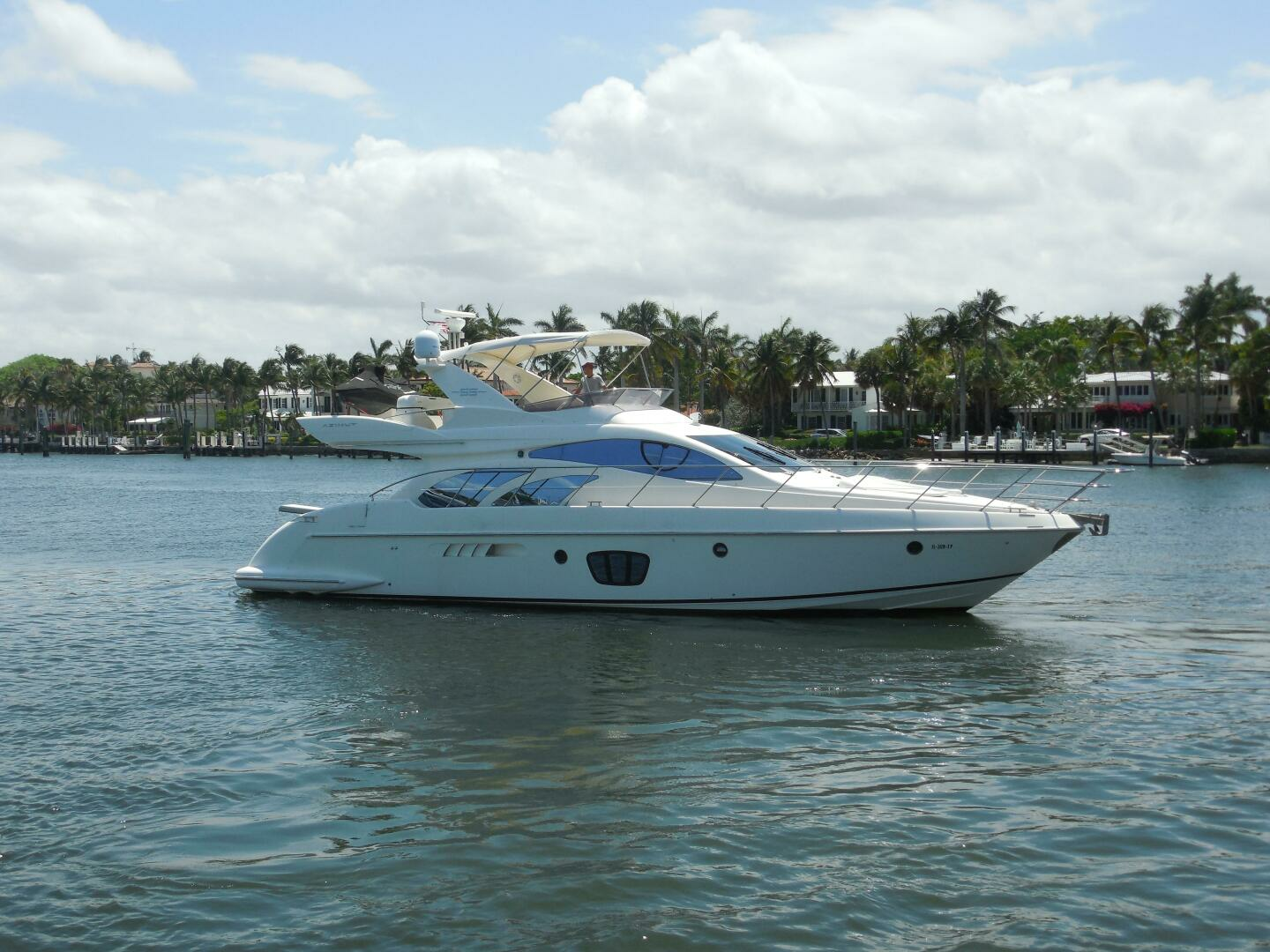 55' Azimut 2007 Evolution "Gracias" For Sale