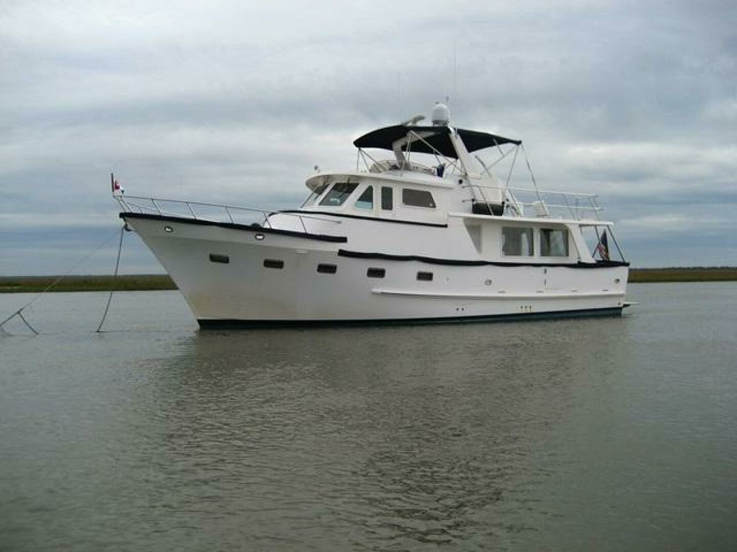 49' DeFever 2004 RPH "River Girl" For Sale