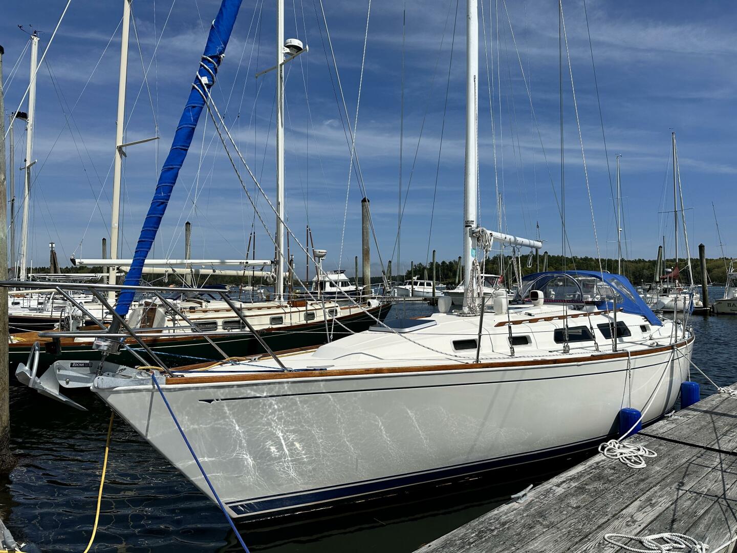 34' Sabre 34 MKII Targa for Sale | Cruisers | Willow 2818125 | Curtis ...