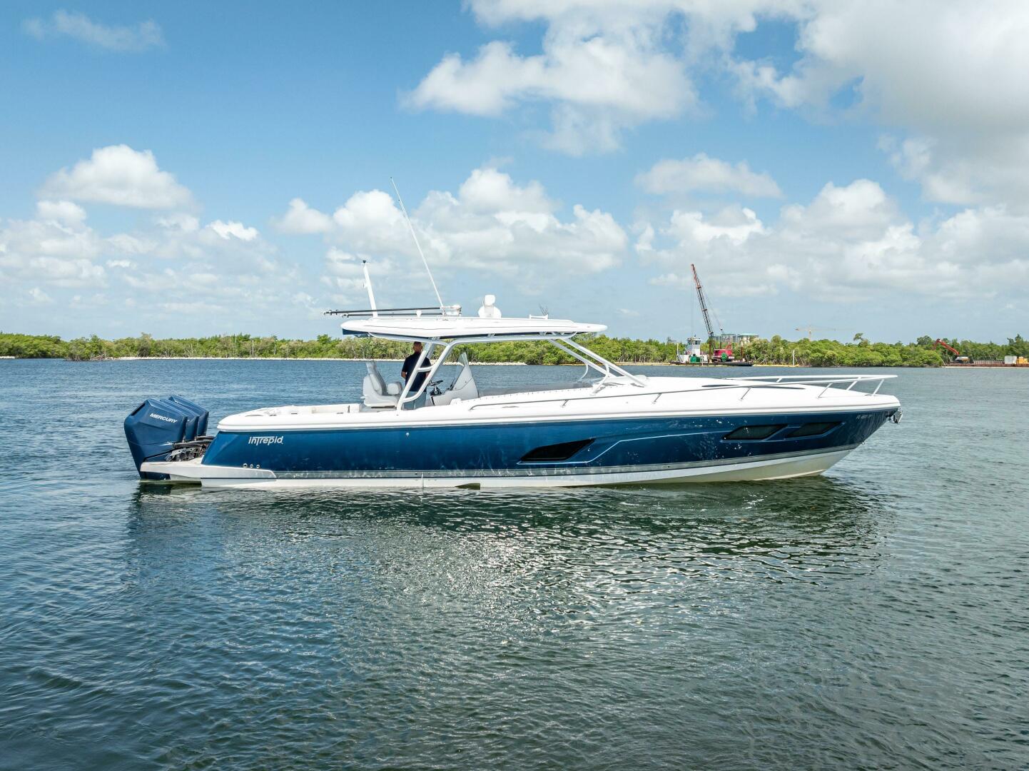 2023 Intrepid 41 - Steve Doyle Yachts