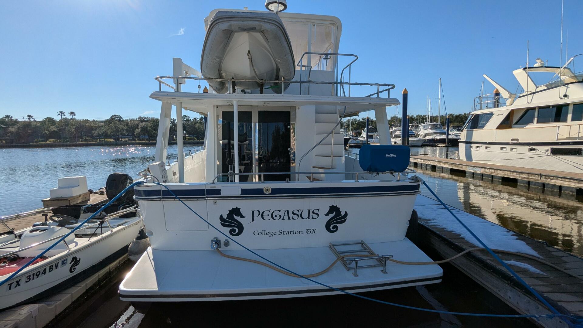 Pegasus 52ft 2001 Prima Yacht For Sale Little Yacht Sales