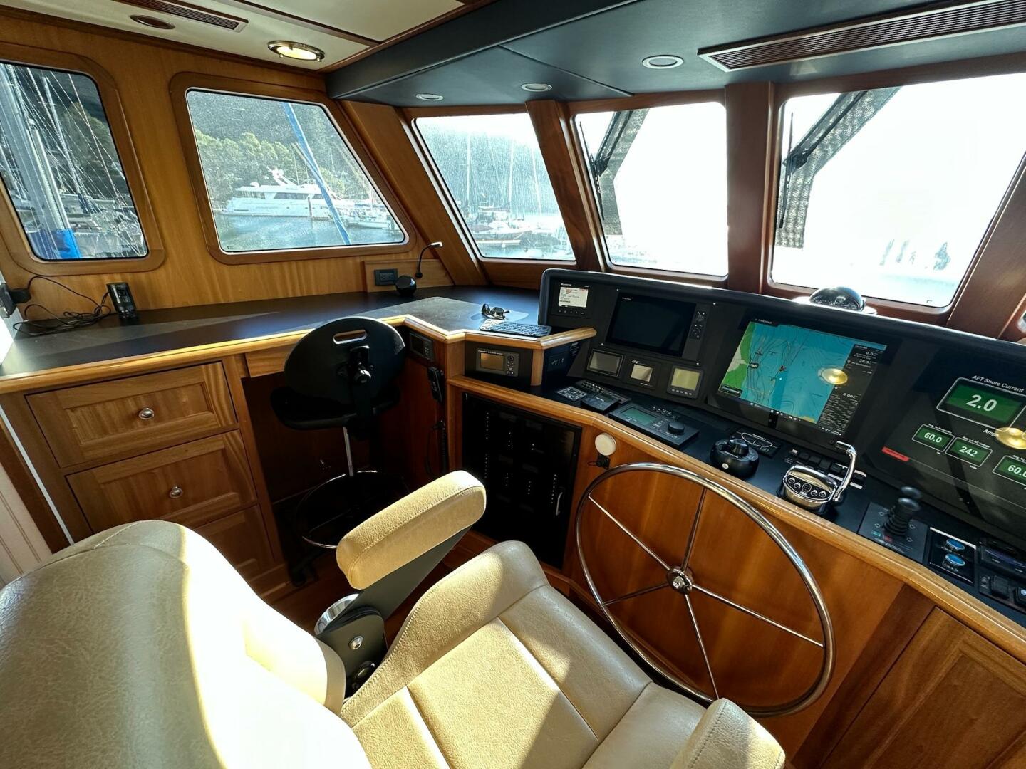 2009 Northern Marine 64 64' Yacht For Sale | GALLIVANT | Seattle Yachts