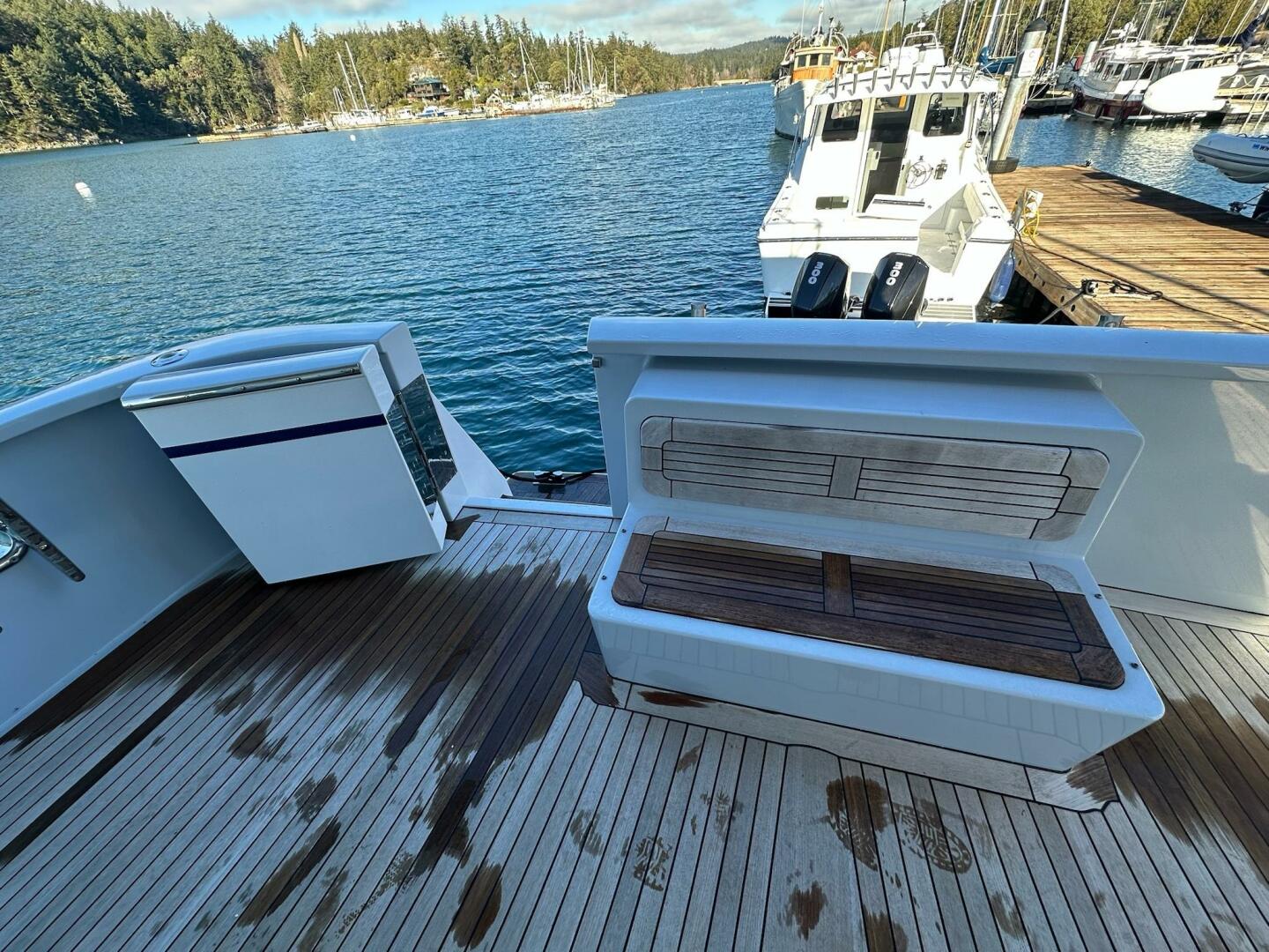 2009 Northern Marine 64 64' Yacht For Sale | GALLIVANT | Seattle Yachts