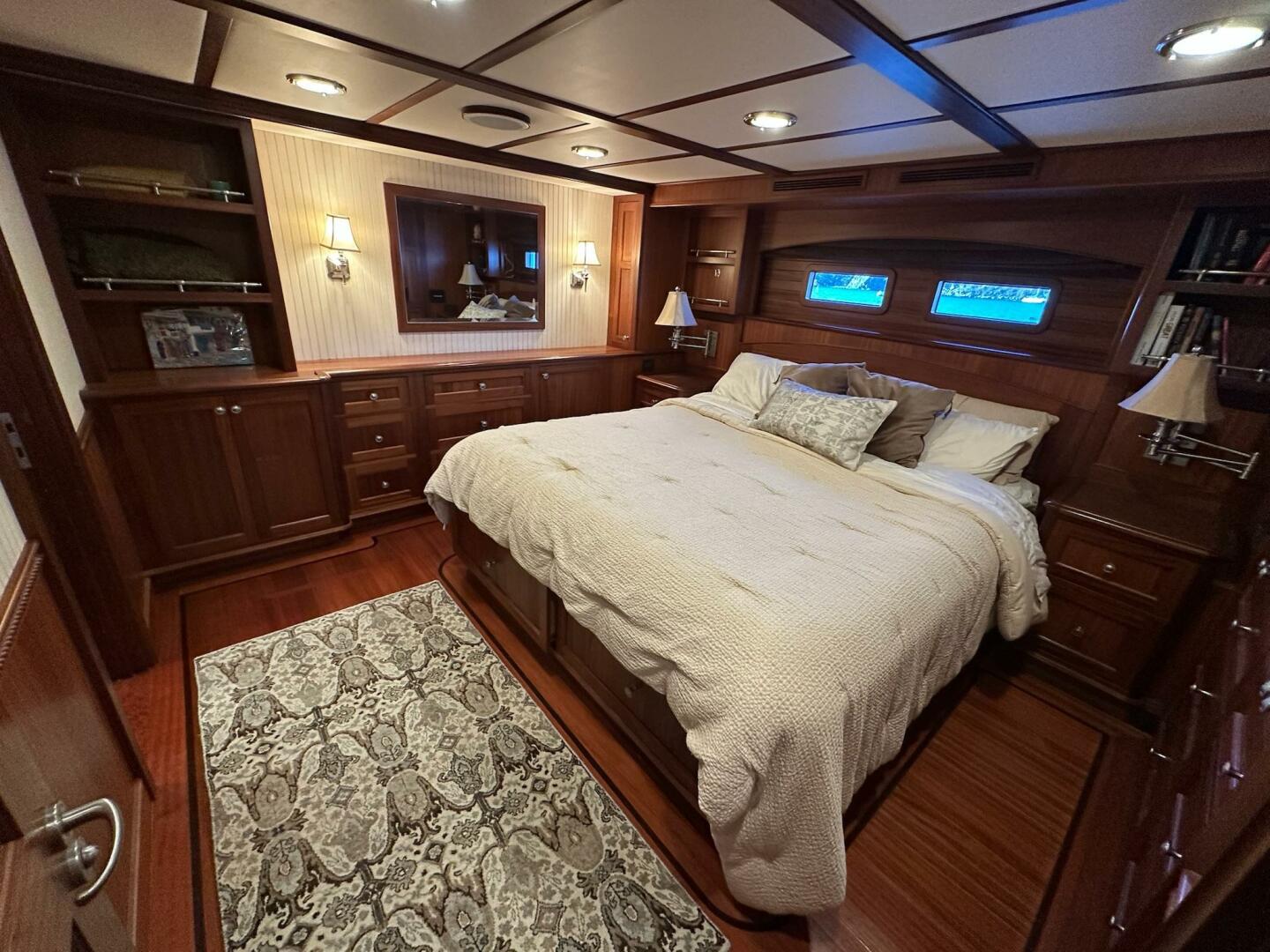 2009 Northern Marine 64 64' Yacht For Sale | GALLIVANT | Seattle Yachts