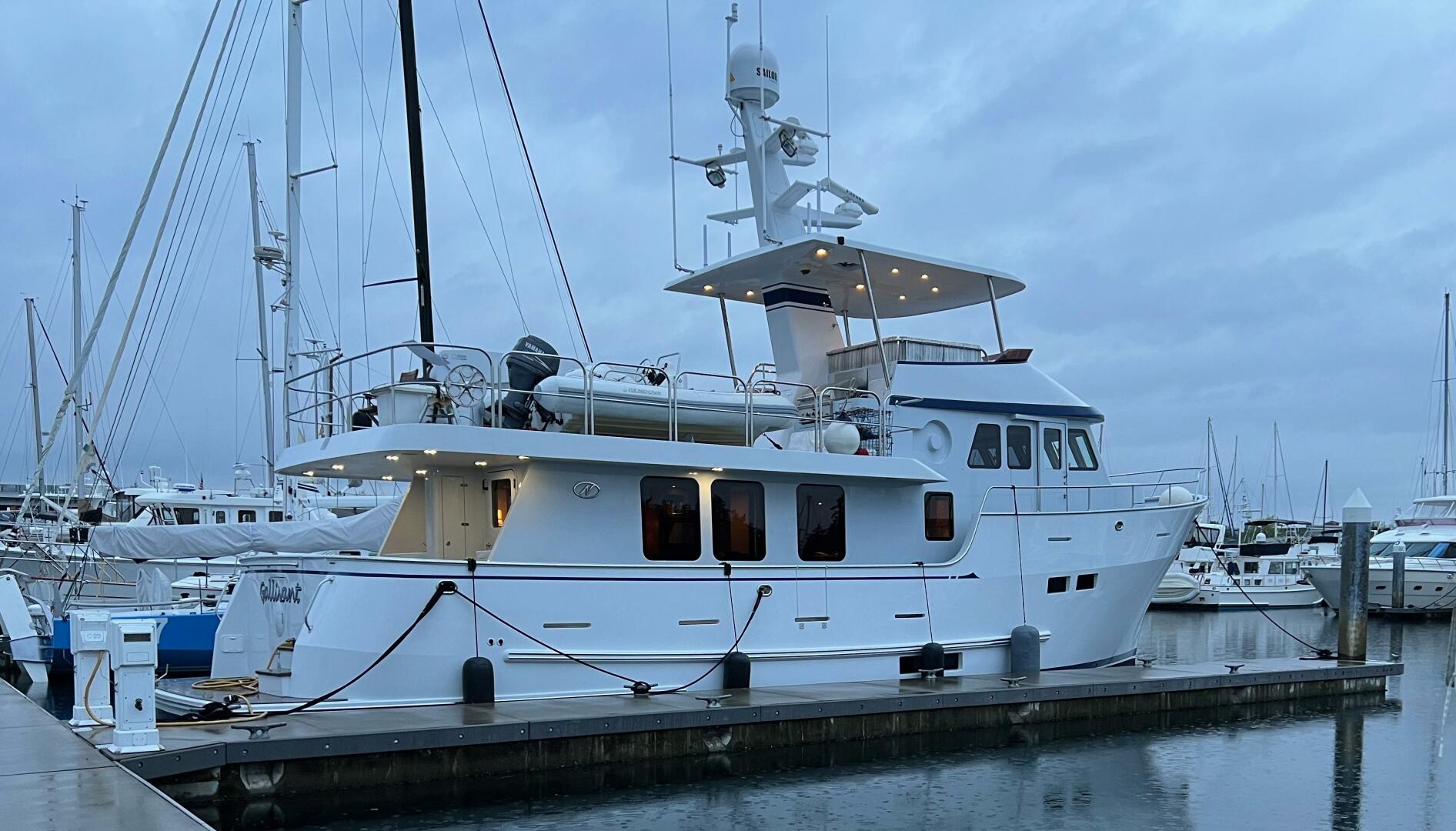 2009 Northern Marine 64 64' Yacht For Sale | GALLIVANT | Seattle Yachts