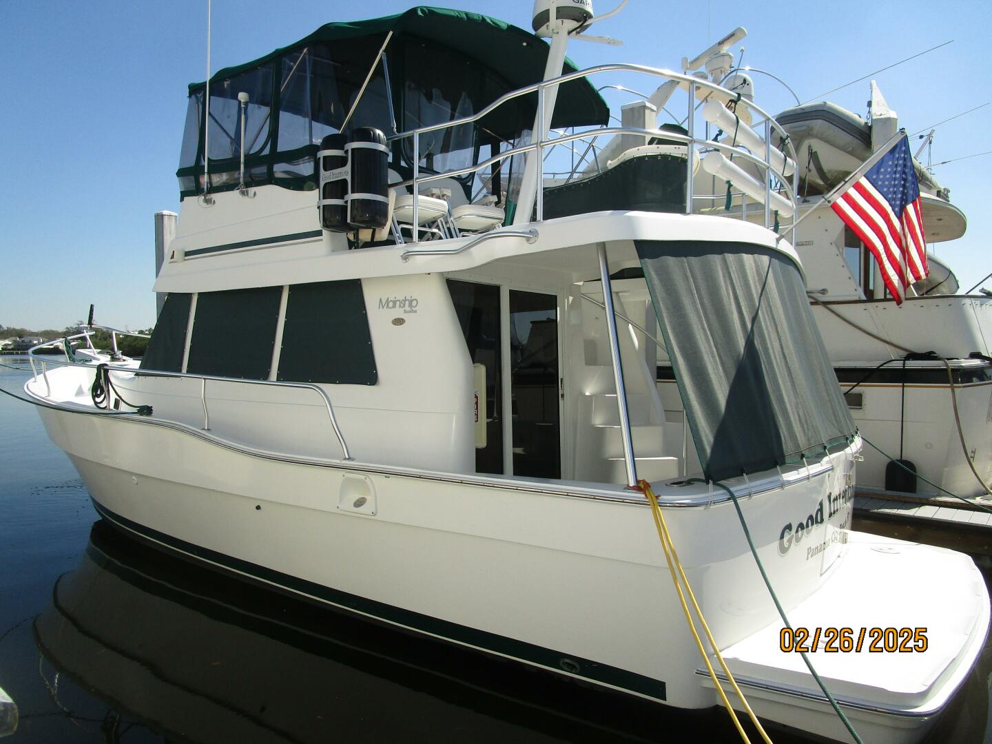 39' Mainship 390 for Sale | Trawlers | Good Intentions 2829292 | Curtis ...