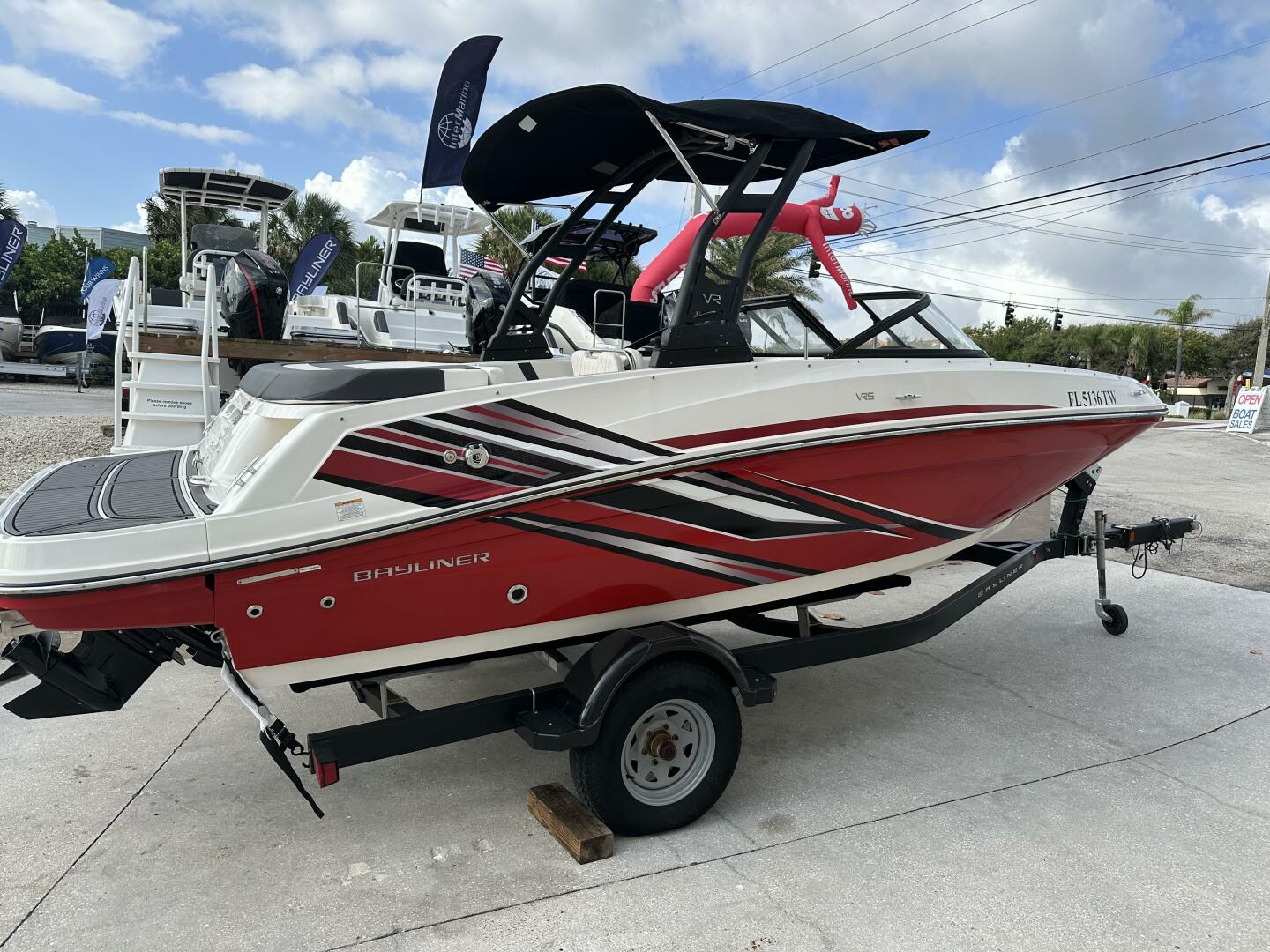 2023 Bayliner VR5 for sale in Jupiter, Florida by Brewer Yacht Sales