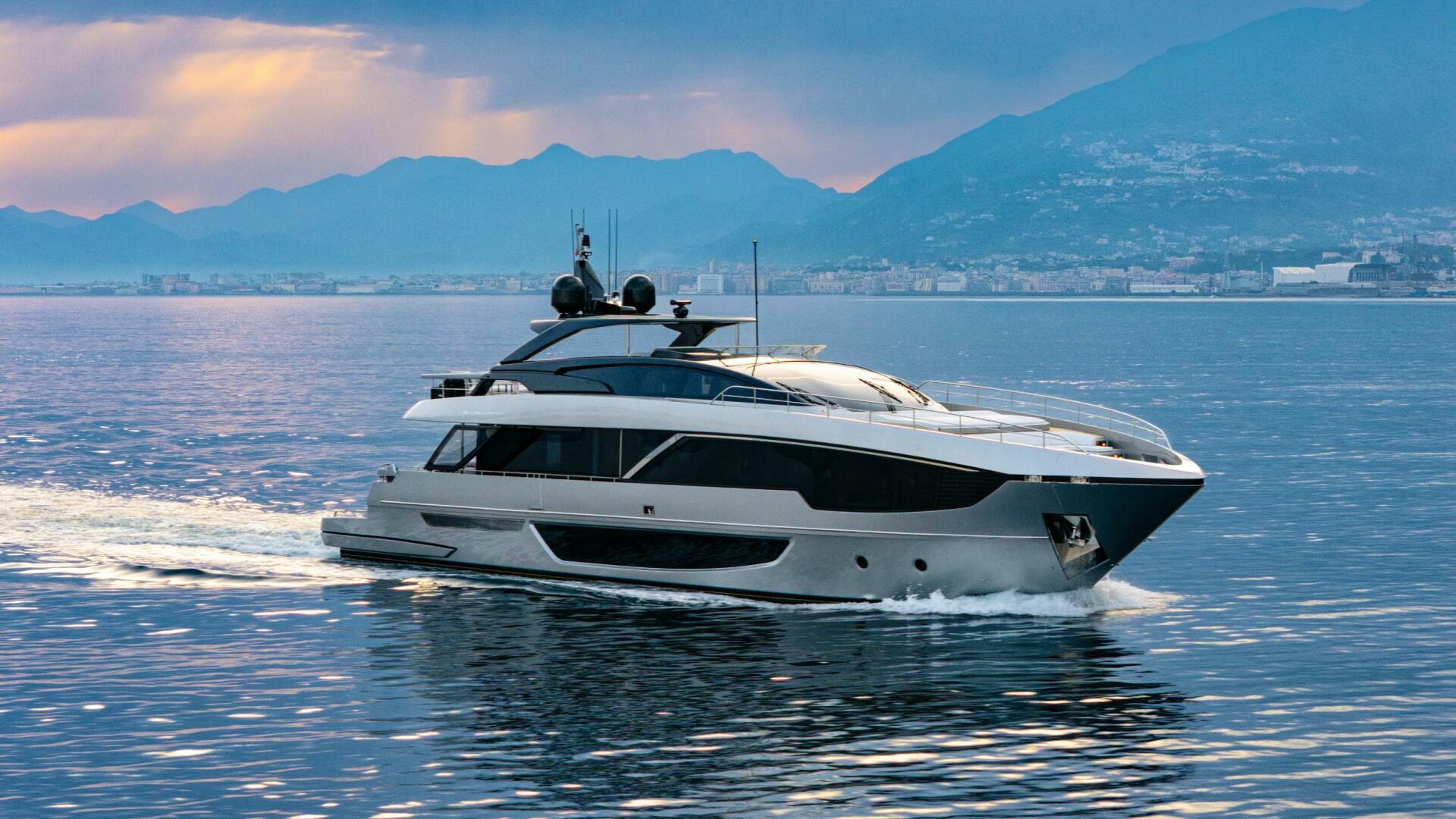 2023 Riva Riva Super Corsaro 102 STILE DI VITA Yacht For Sale