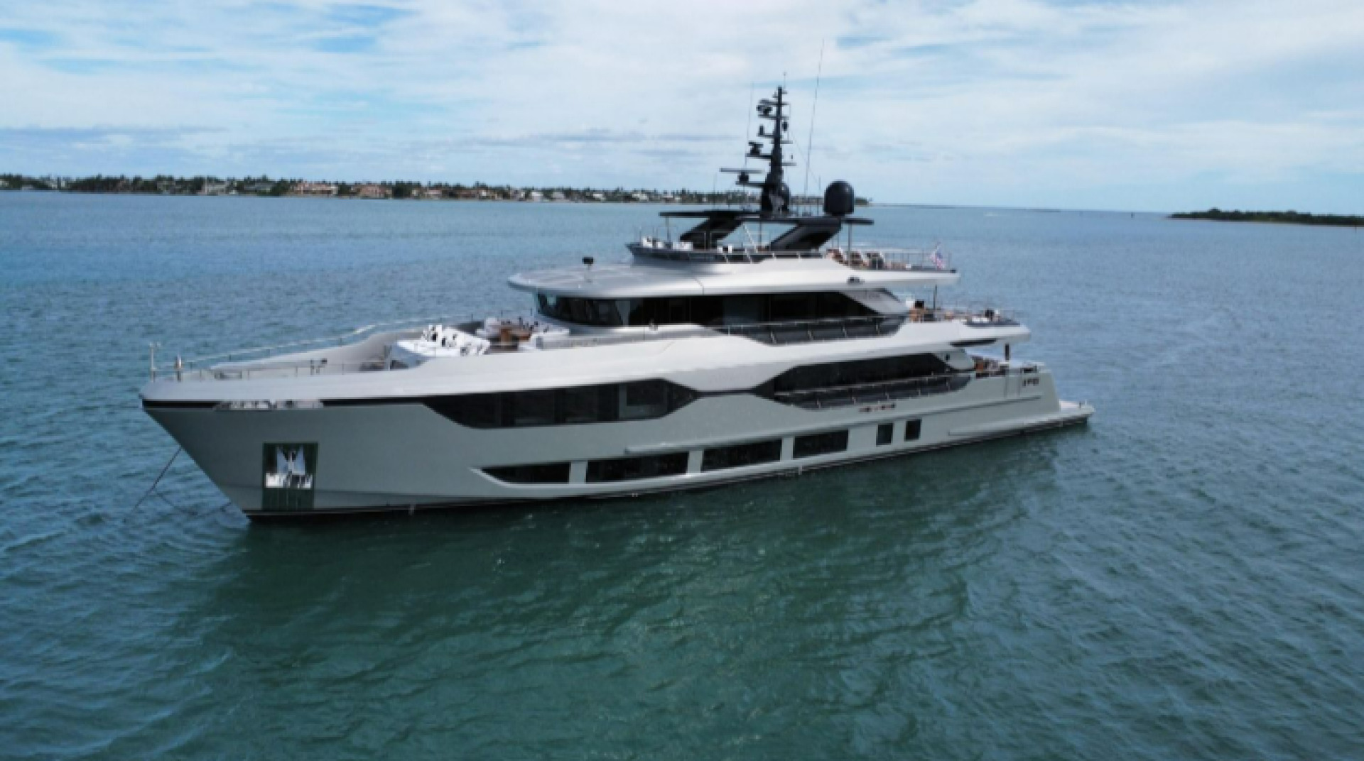 2025 Majesty Yachts 120 for sale in Stuart, Florida by Brewer Yacht Sales