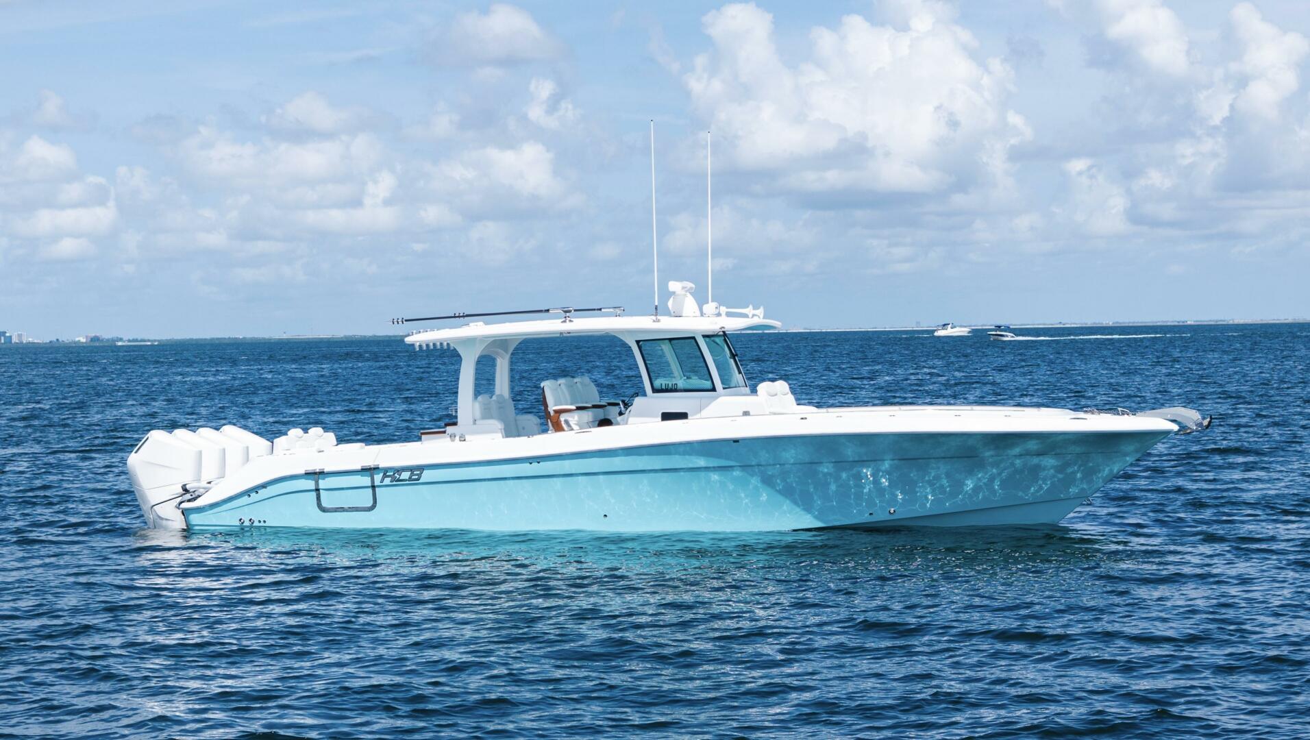 2026 HCB 42 Lujo - Odysseys Marine & Yachts