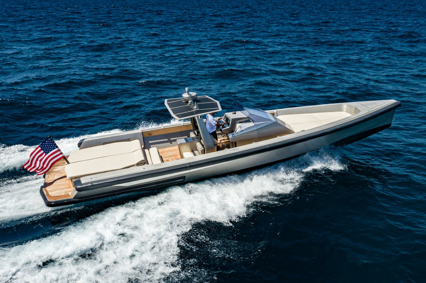 2005 Wally 45 Tender Express 45' Yacht For Sale | FAN SEA II | Seattle ...