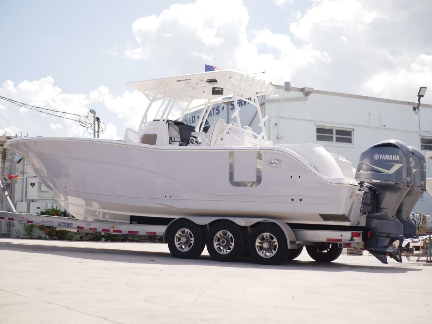 2021 Sea Fox 328 Commander for sale