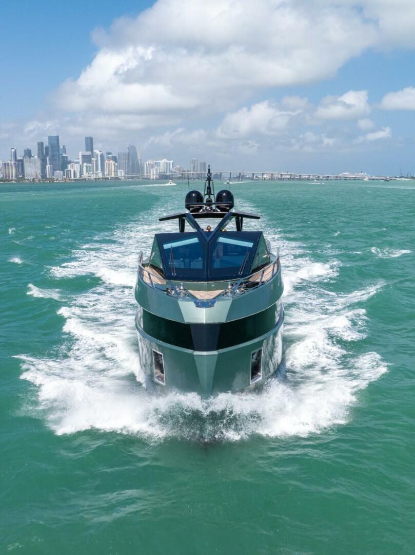 MATZU II 2023 Wally Why 150 for sale in Miami, Florida by Brewer Yacht ...