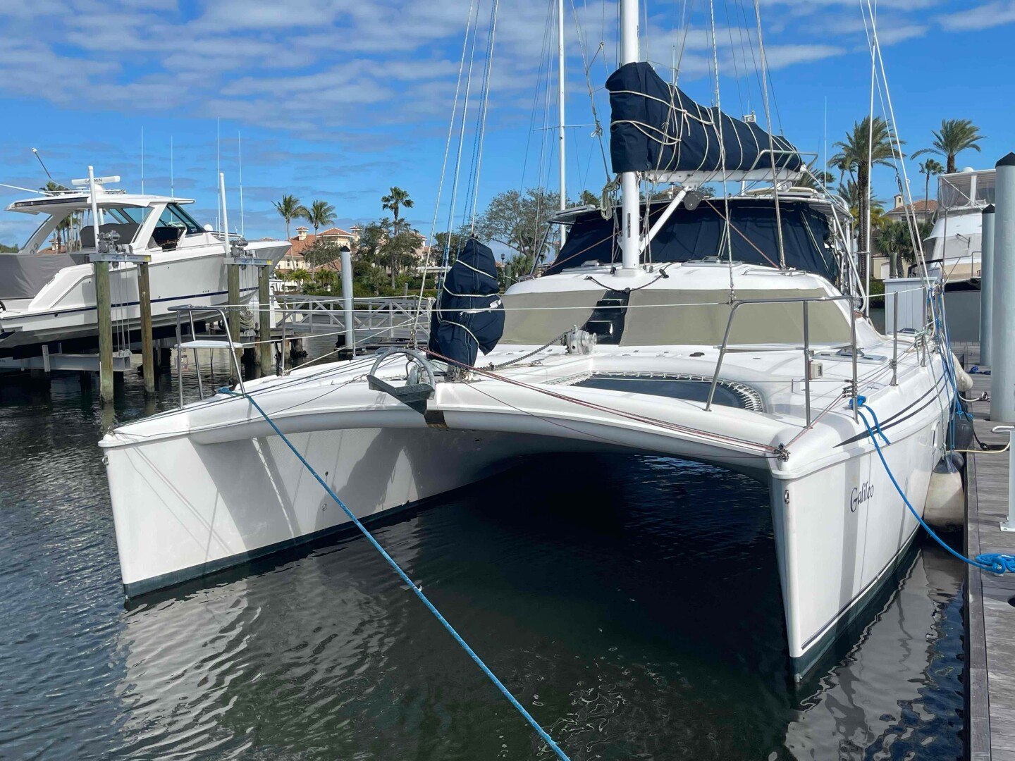 GALILEO 2000 Manta 42 Catamaran for sale in Vero Beach, Florida by ...