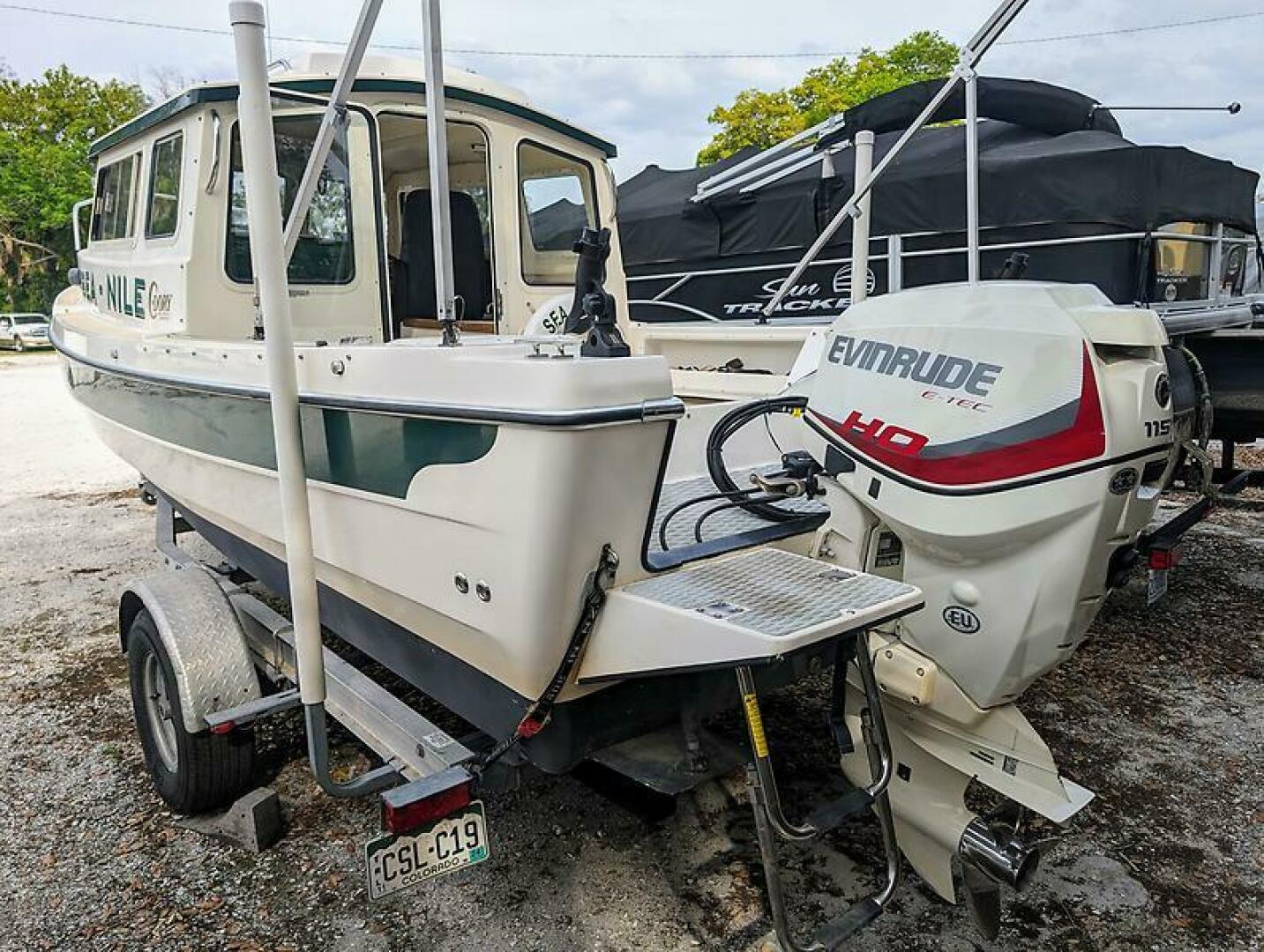 Sea Nile 22ft 2007 C Dory Yacht For Sale YBAA Member Yacht Search