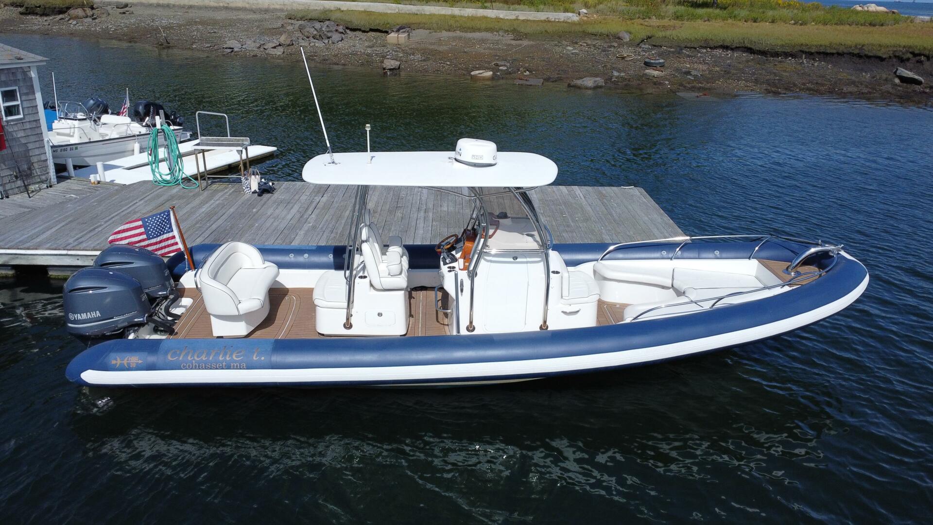Charlie T. 2011 Hunt Yachts HBI 30 for sale in Cohasset, Massachusetts ...