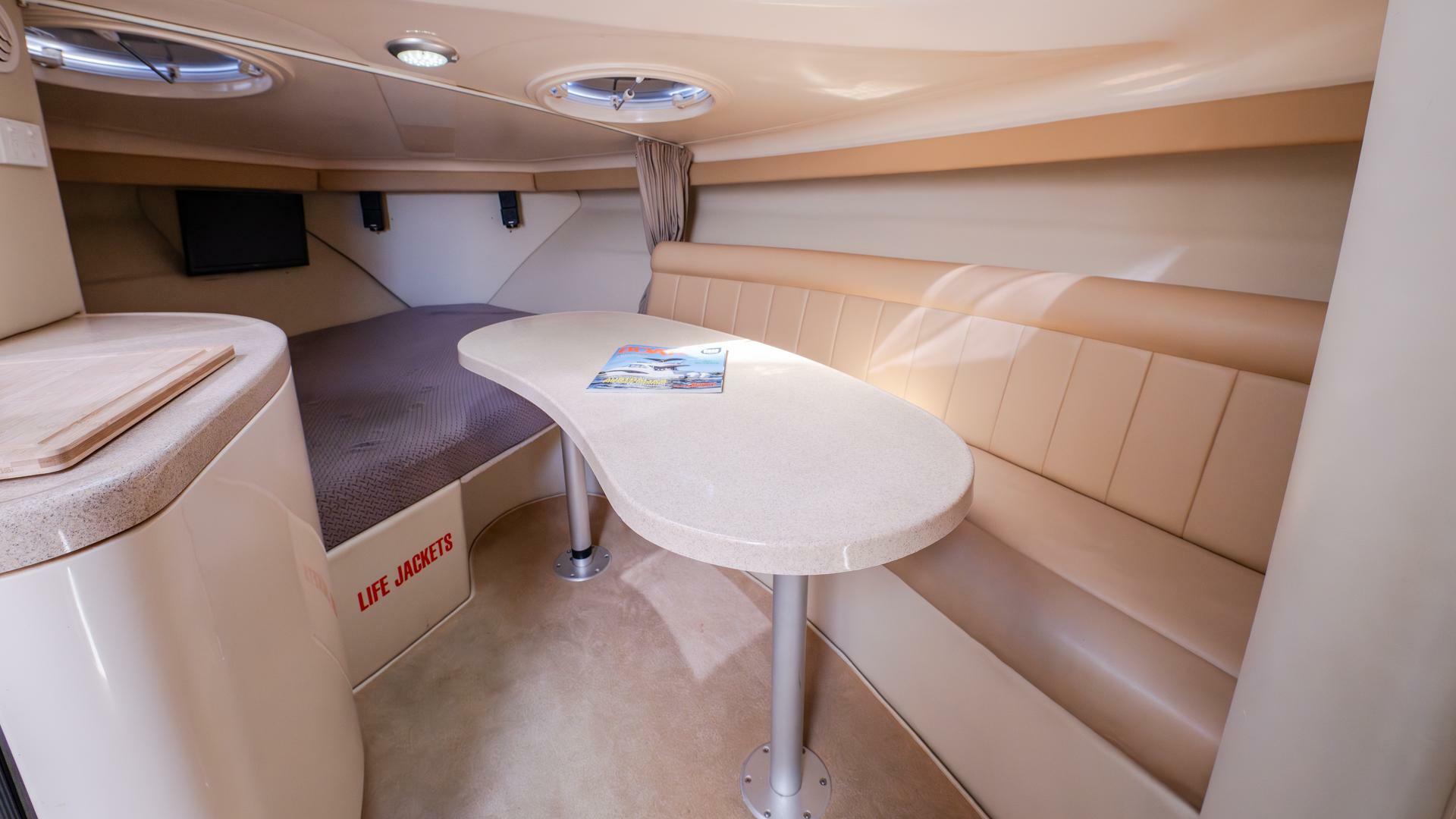 2010 Seaquest 3600 37' Yacht For Sale | SHAMROCK | Seattle Yachts