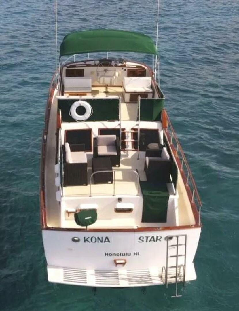 1981 CHB SEDAN-AFT CABIN 45' Yacht For Sale | KONA STAR | Seattle Yachts