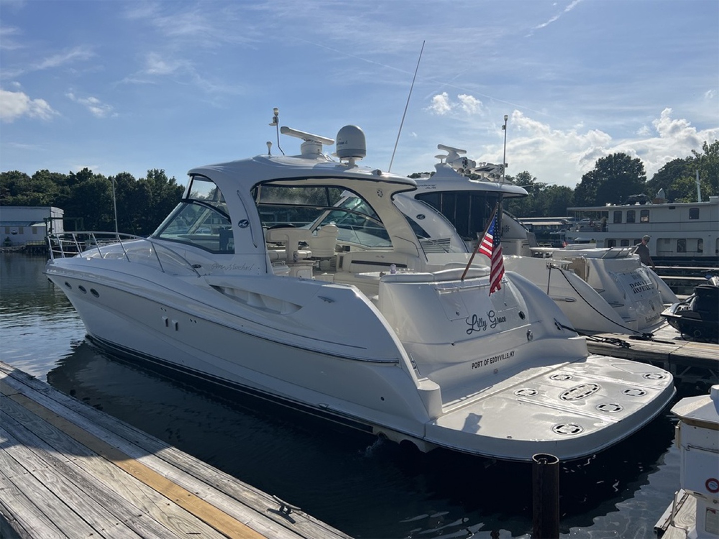 50' Sea Ray 500 Sundancer LILLY GRACE - 26 North Yachts