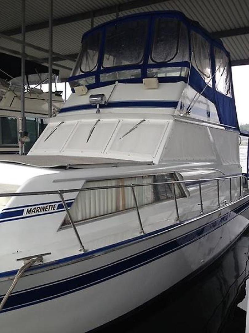 37' Marinette 37 aluminum cruiser for Sale | Motor Yachts | NAUTI JOLLY ...