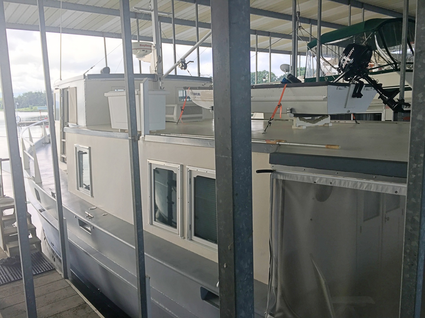 47' Custom Steel Hull Trawler for Sale | Trawlers | Grayling 2758052 ...