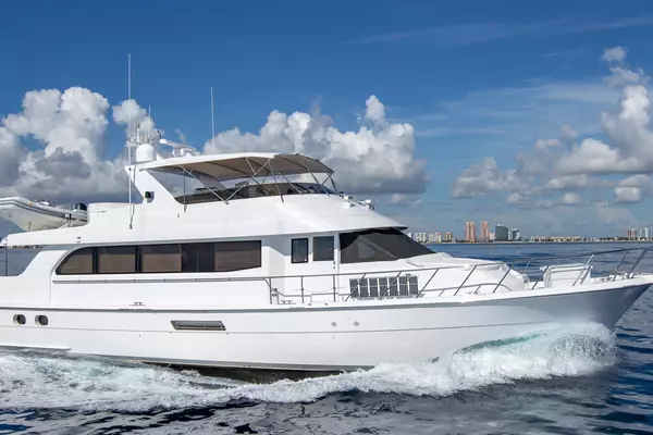 75 Hatteras Motor Yacht 2000 Getaway for sale Ft Lauderdale