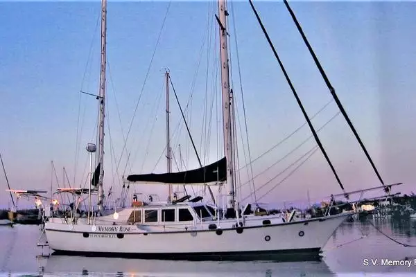 Memory Rose 1978 CSY 44 PILOTHOUSE 44 ft Ketch for sale