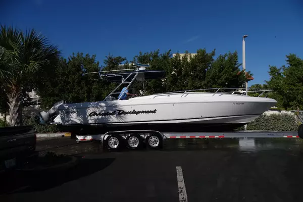 Arrested Development 1999 Intrepid 356 Cuddy 35 ft Center Consoles for sale