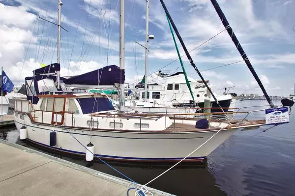 Anita JO 1984 Nauitcat 36 Pilothouse Ketch Motor Sailer 36 ft Ketch for ...