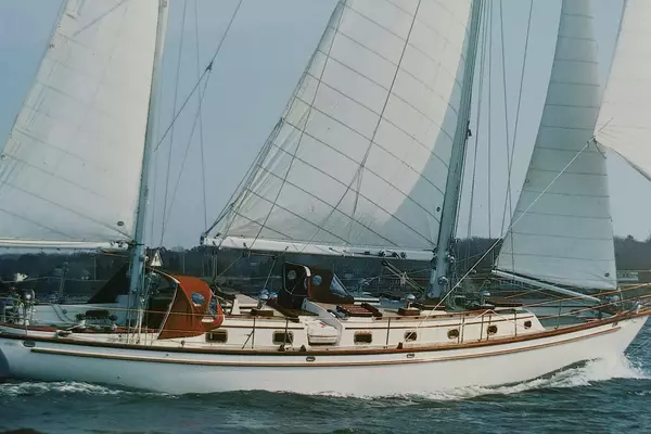 No Name 1983 Shannon Ketch 50 ft Ketch by Alan Bernard