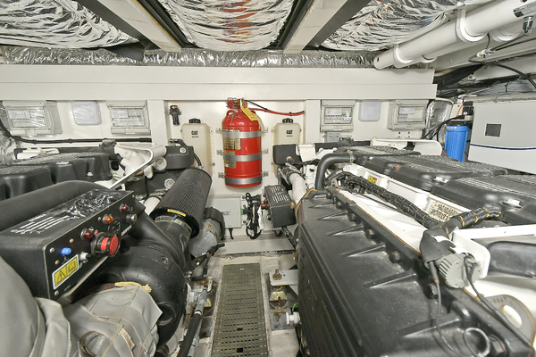 2014 Princess 60 Flybridge Yacht For Sale | Patriot | SI Yachts