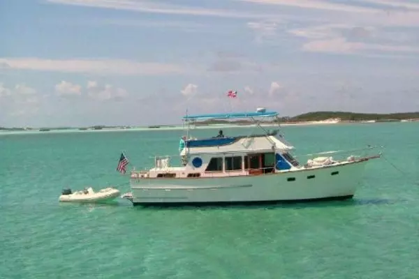 Penguin 1981 Ocean Alexander 43 ft Trawlers for sale