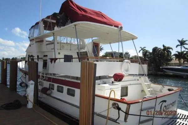 Toucan 1989 DeFever "49" CMPY 49 ft Trawlers for sale
