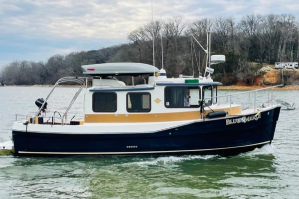 27 ft Ranger Tugs 2013 R27 Blue Merle Chattanooga Tennessee United ...